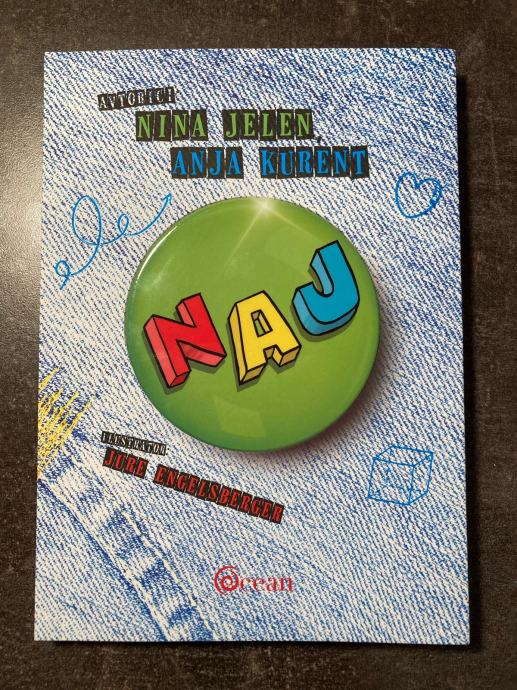 Naj (“fill in” knjiga za najstnike)