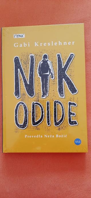 NIK ODIDE - nova knjiga, še v foliji