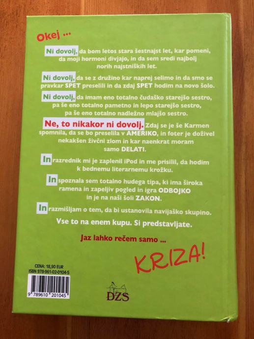 Oh, ta kriza! - Nejka Omahen