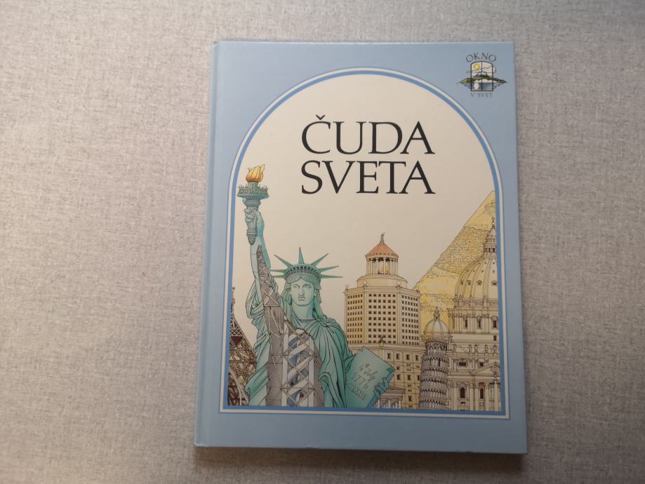 OKNO V SVET ČUDA SVETA G. CASELLI MLADINSKA KNJIGA 1989