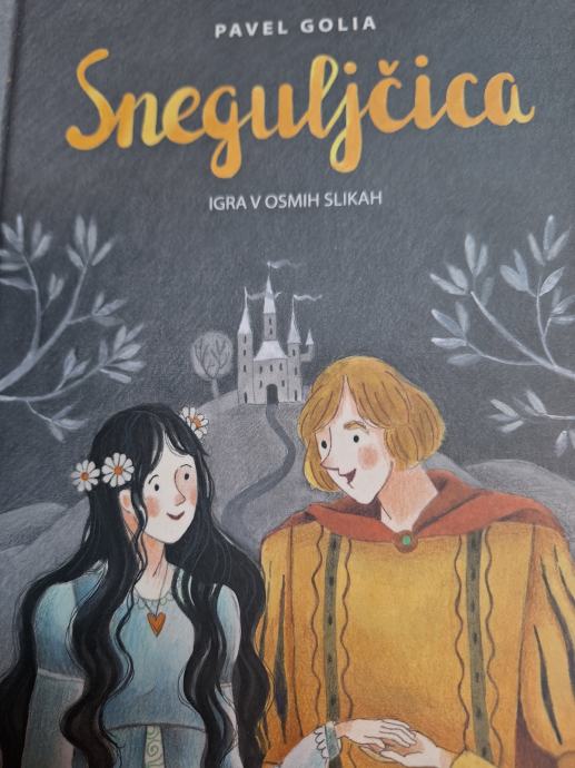 PAVEL GOLIA SNEGULJČICA, IGRA V OSMIH SLIKAH