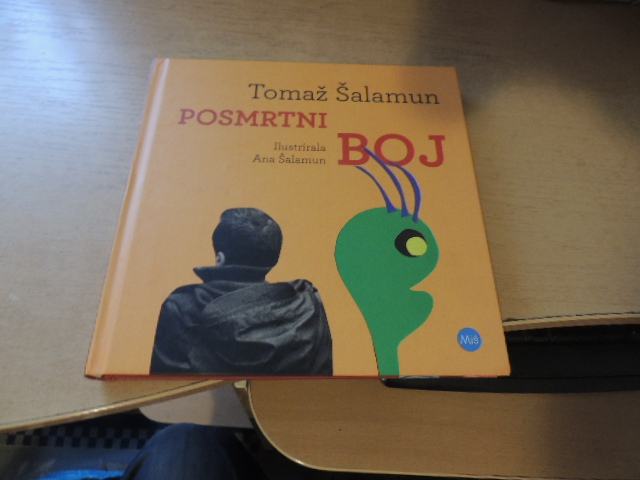 POSMRTNI BOJ T. ŠALAMUN ZALOŽBA MIŠ 2018