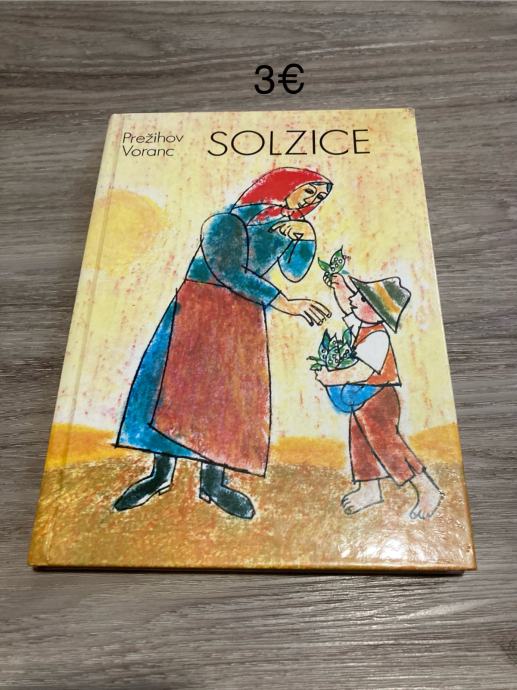 Prežihov Voranc: Solzice