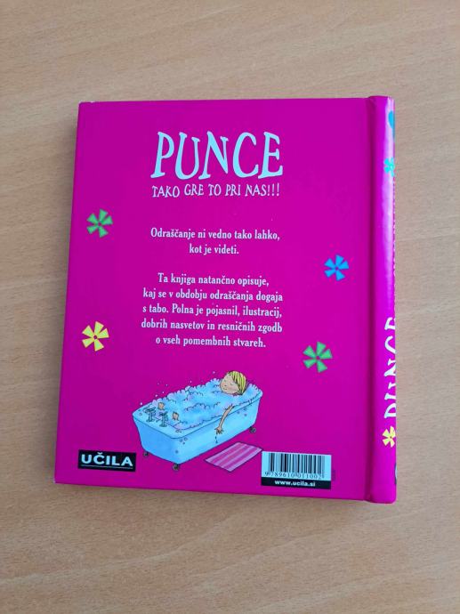 Punce tako gre to pri nas!!! - Knjiga o odraščanju