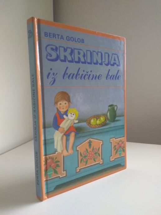 SKRINJA IZ BABIČINE BALE, Berta Golob - Kurirčkova uspešnica, ZB 1986