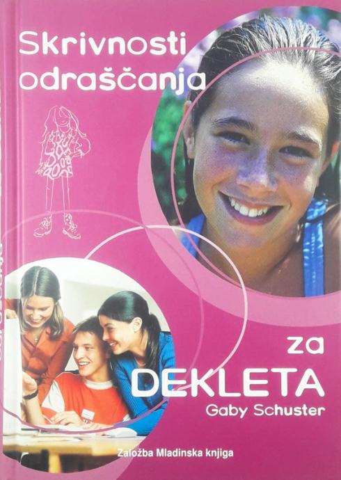 SKRIVNOSTI ODRAŠČANJA ZA DEKLETE, Gaby Schuster