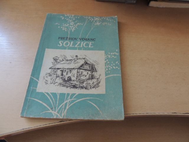 SOLZICE P. VORANC MLADINSKA KNJIGA 1949