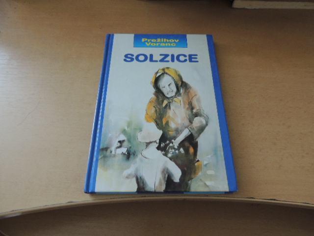SOLZICE P. VORANC ZALOŽBA KARANTANIJA 2000