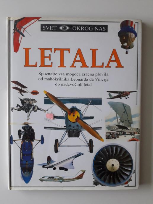 SVET OKROG NAS LETALA