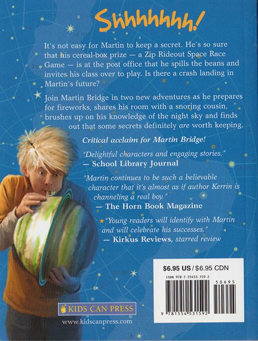 Martin Bridge - The skys the limit! - Jessica Scott Kerrin