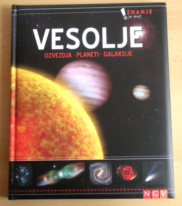 Vesolje : ozvezdja, planeti, galaksije - Znanje je moč