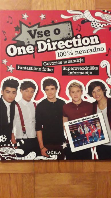Vse o One Direction, 100% neuradno