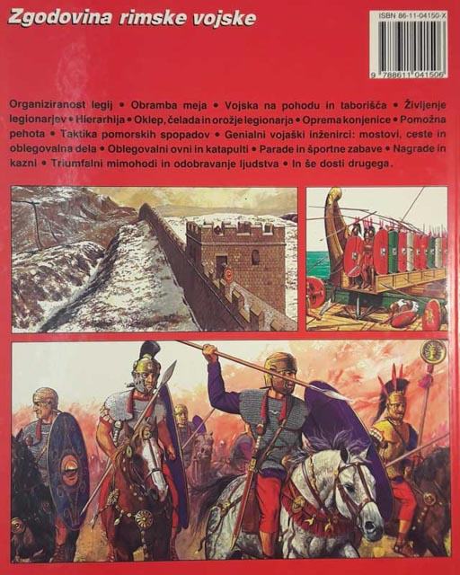 ZGODOVINA RIMSKE VOJSKE