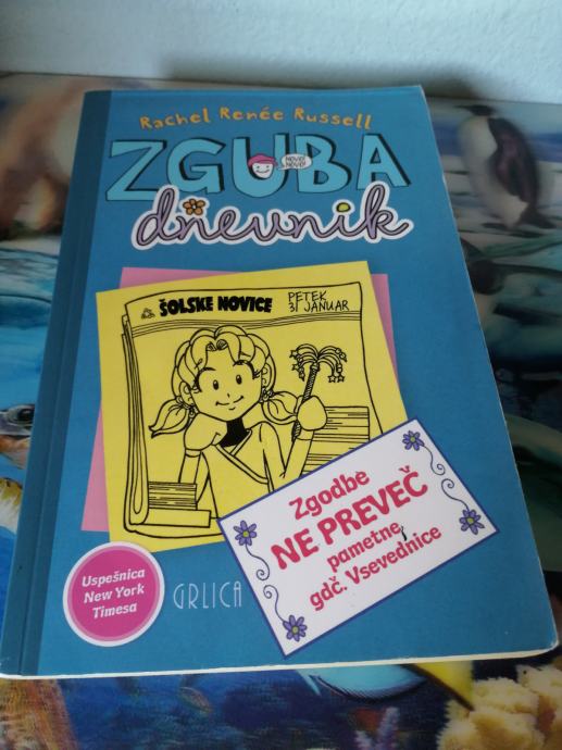 ZGUBA dnevnik: zgodbe ne preveč pametne gdč. Vsevednice