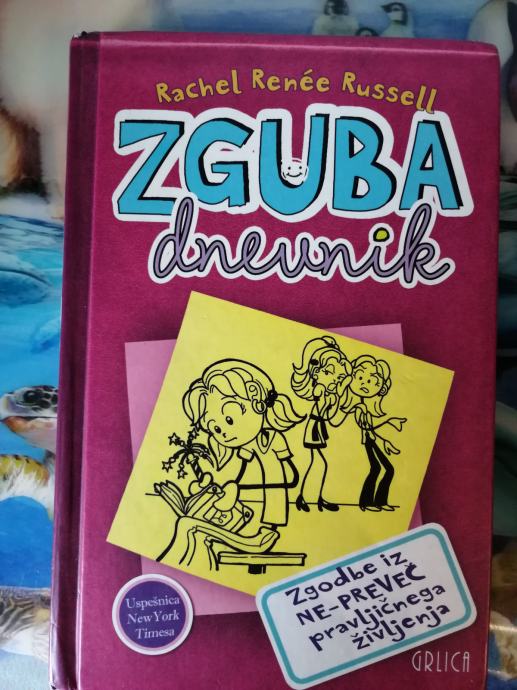 ZGUBA dnevnik: zgodbe ne preveč pravljičnega življenja