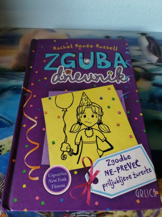 ZGUBA dnevnik: zgodbe ne preveč priljubljene žurerke