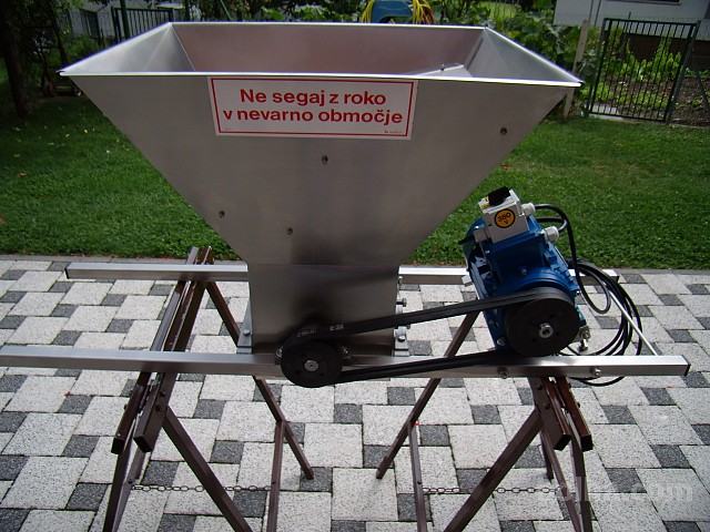 inox mlin za sadje