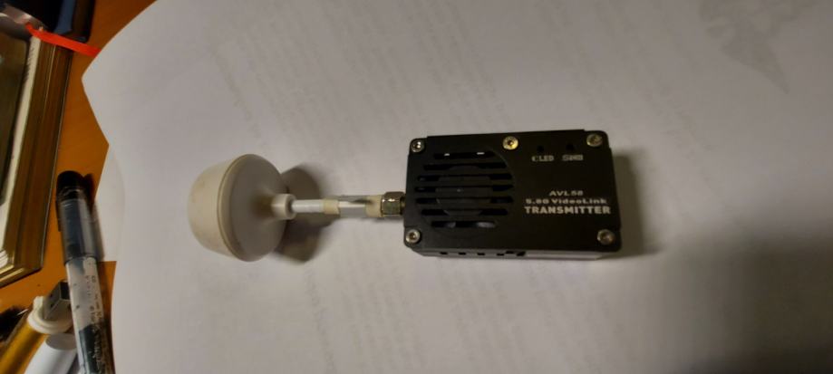 DJI AVL58 5.8GHz FPV Video