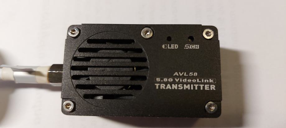 DJI AVL58 5.8GHz FPV Video