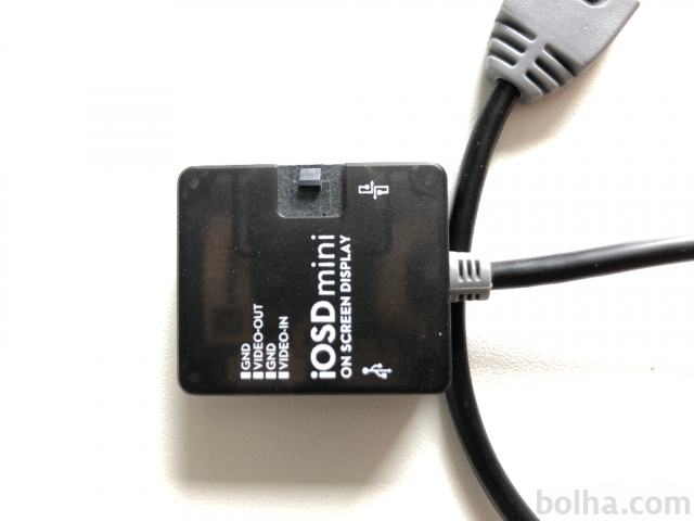 DJI iOSD mini - telemetrija
