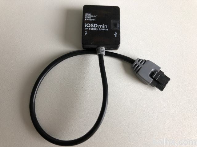 DJI iOSD mini - telemetrija