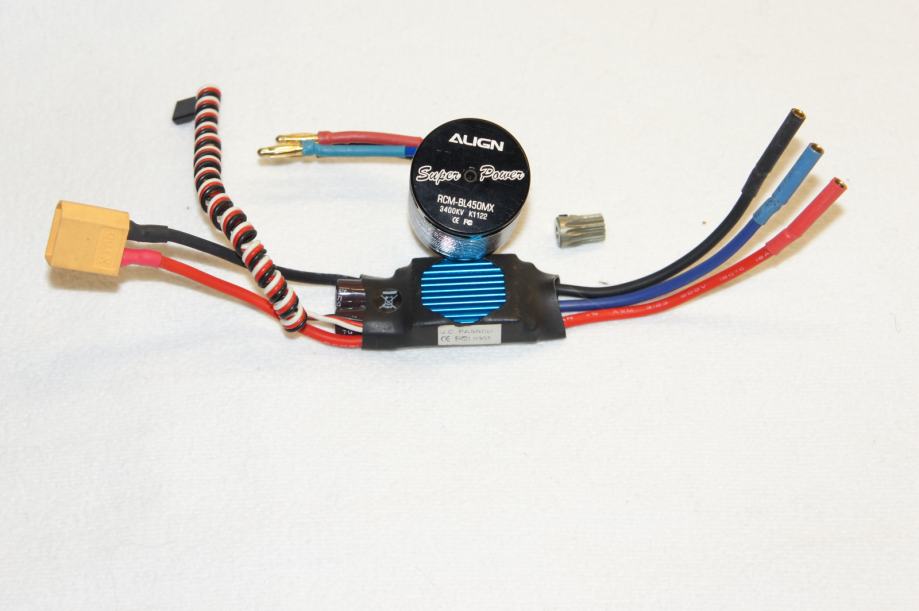 Helikopter Align T-Rex 450 esc 35A