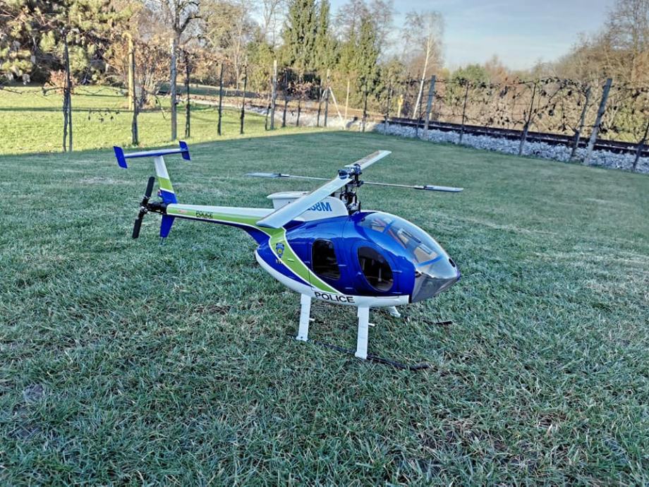 Rc helikopter Blade 500 3D