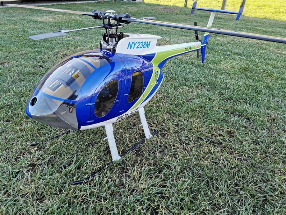 Rc helikopter Blade 500 3D
