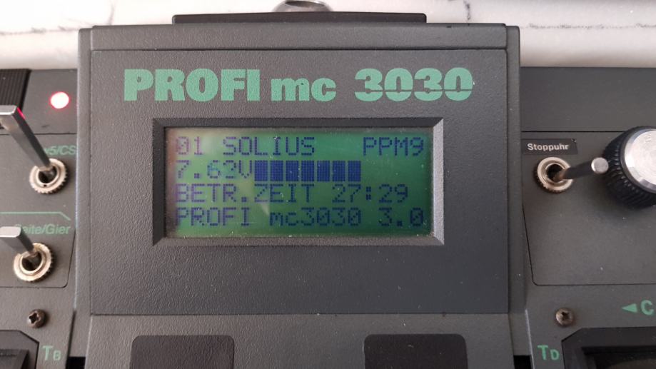 RC oddajnik Multiplex profi MC 3030