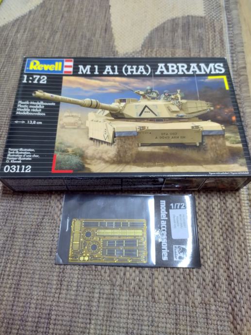 Revell M1 A1 (HA) Abrams 1:72 03112