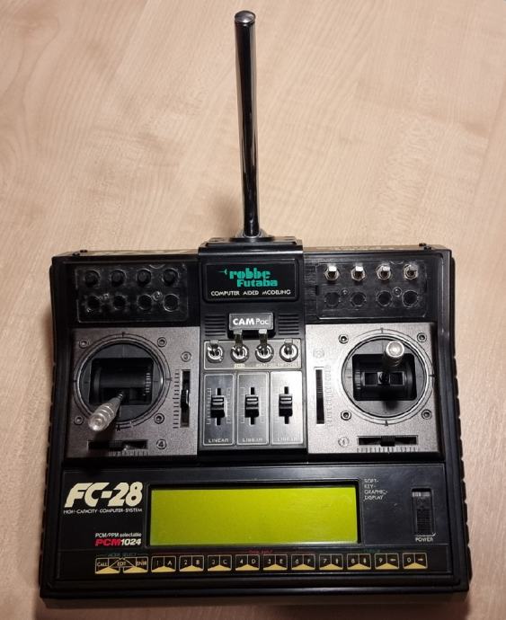 Robbe Futaba FC-28 komplet