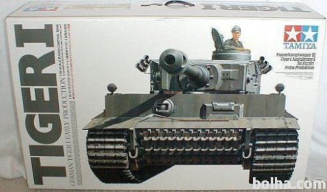 Tiger I Tank Tamiya 1/16 RC Full Option