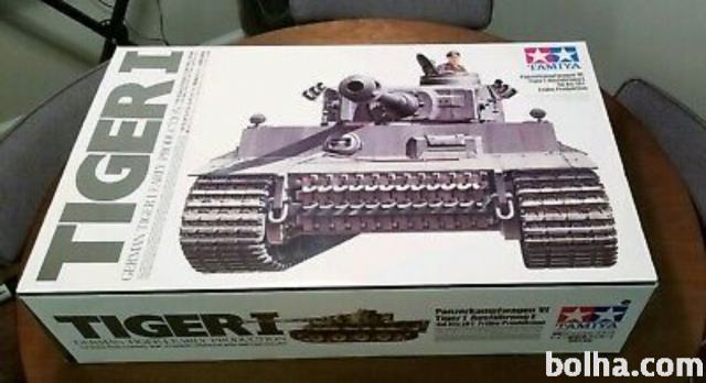 Tiger I Tank Tamiya 1/16 RC Full Option