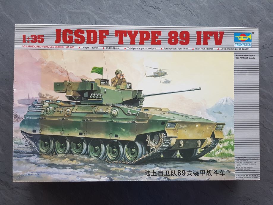 Trumpeter 00325 1/35 JGSDF Type 89 IFV