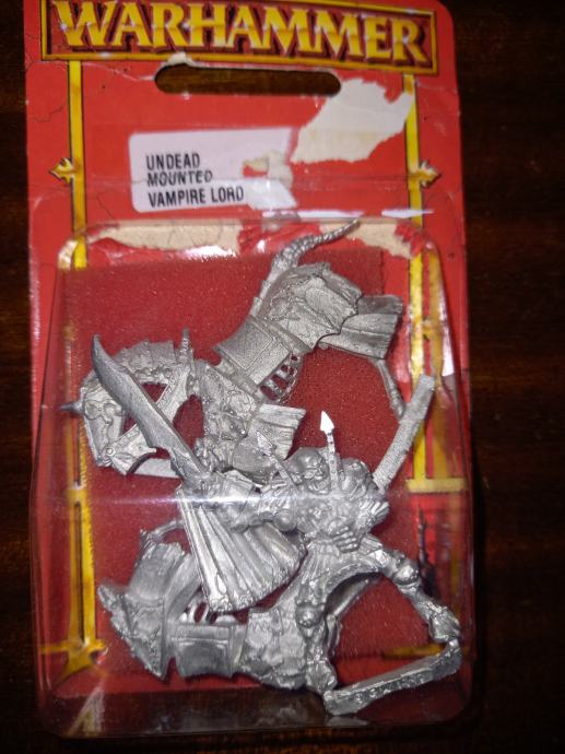 Undead Mounted Vampire Lord Warhammer
