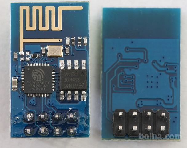 WIFI ESP8266 modul, Arduino, Raspberry