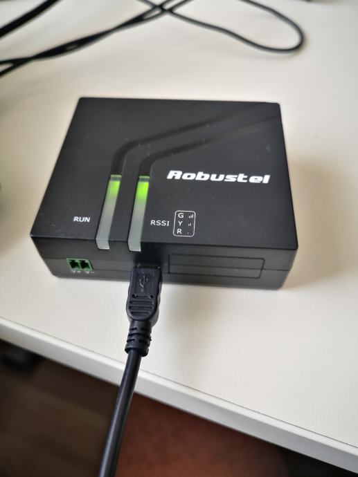 3G Modem Robustel - dostopna točka