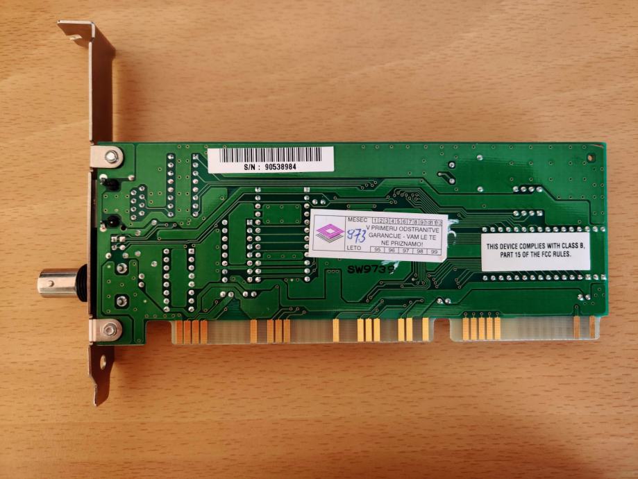 COMPEX READYLINK RL2000A-PNP LAN ISA mrežna kartica