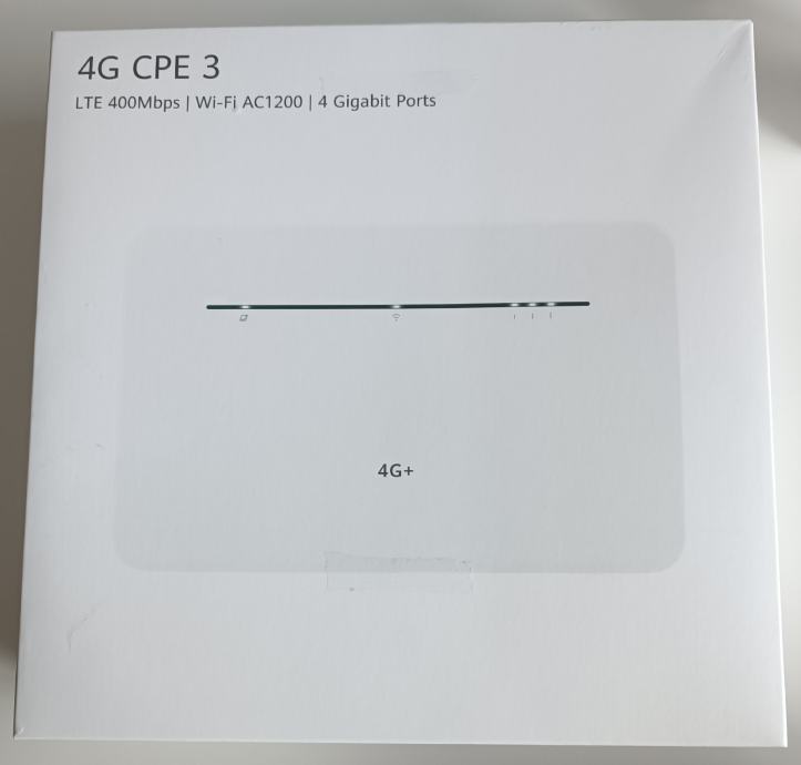 Huawei 4G CPE 3 modem