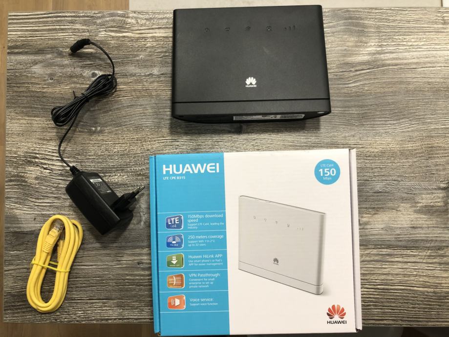 Huawei 4G LTE modem CPE B315