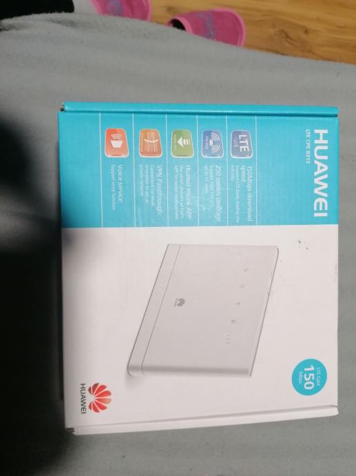 Huawei 4G LTE modem CPE B315