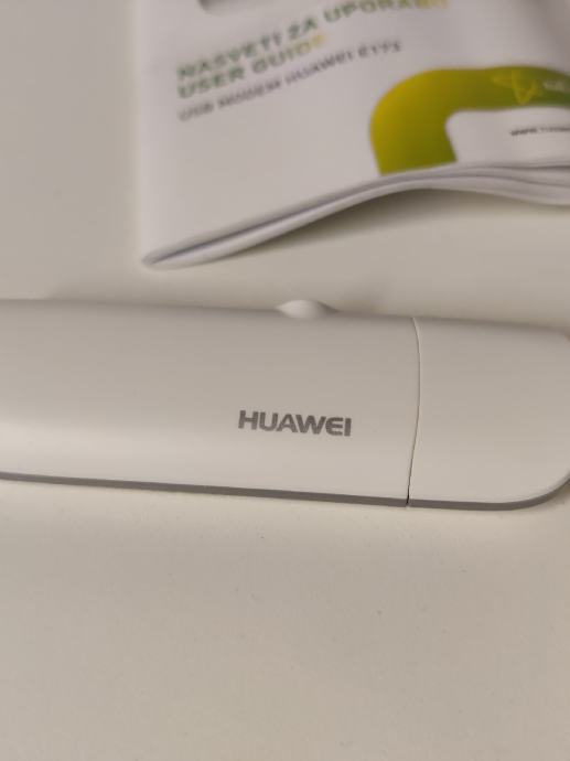 Huawei E173 usb modes na SIM kartico