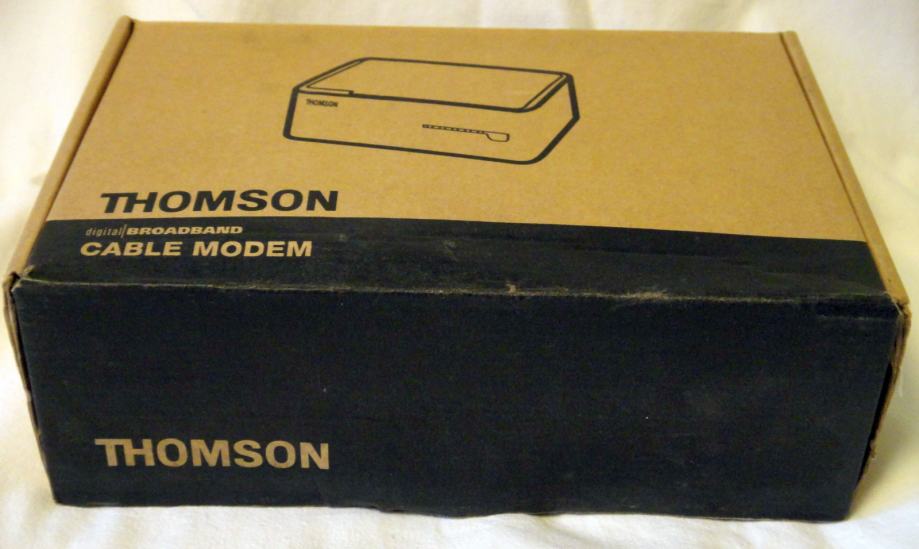 LaZooRo: Kabelski modem Thomson TCM420