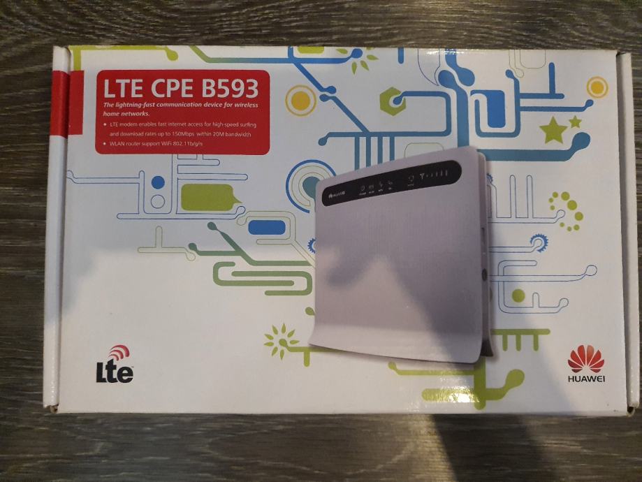 LTE modem/router Huawei