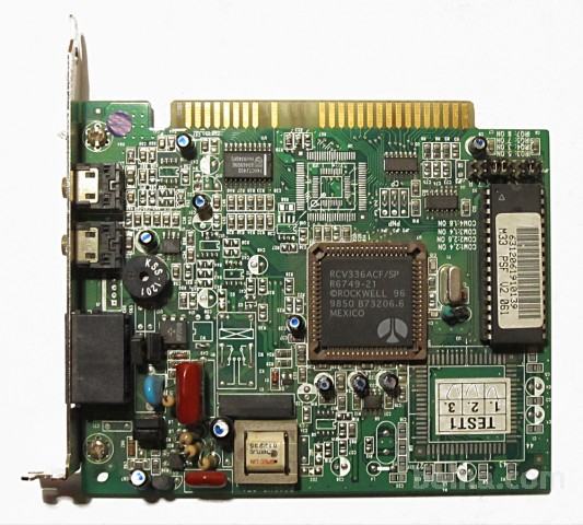 Modem, interni, Rockwell RCV336ACF/SP R6749-21, ISA vodilo