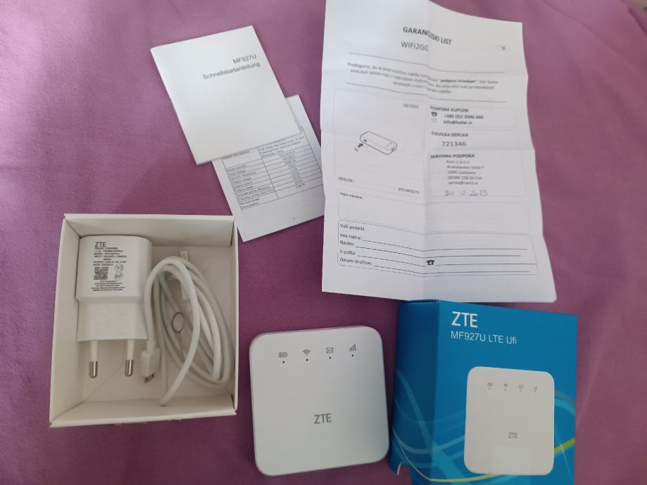 modem mobilni internet wifi2go ZTE mf927u