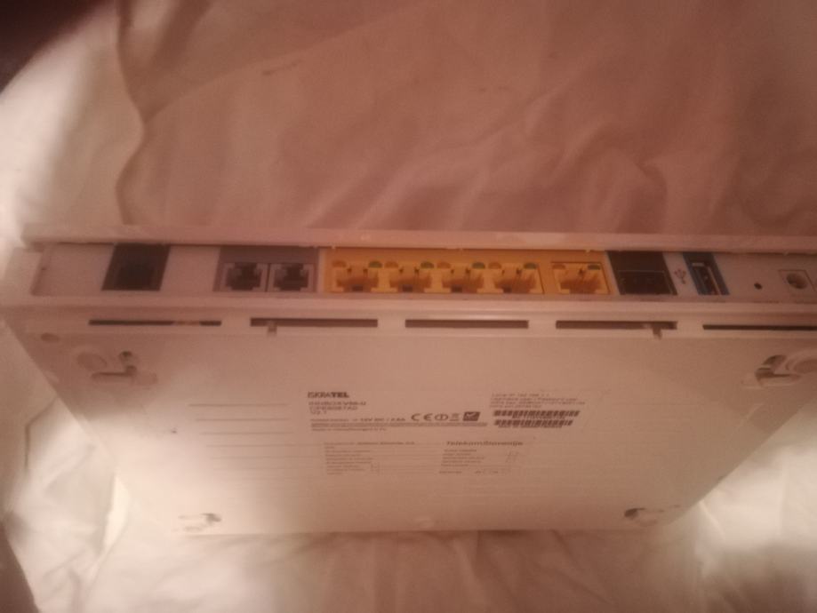 Modem telekom z optiko