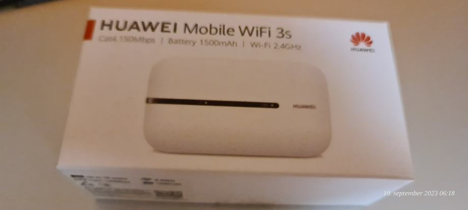 USMERJEVALNIK Huawei Mobile WiFi 3s E5576-320 4G LTE - router