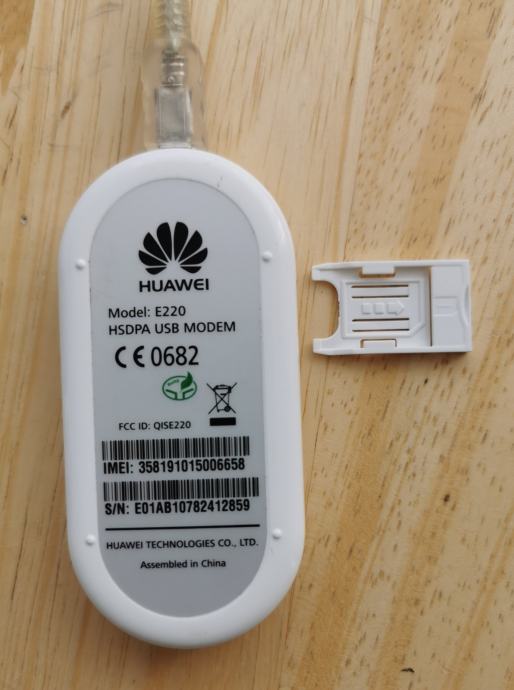 USB Huawei modem