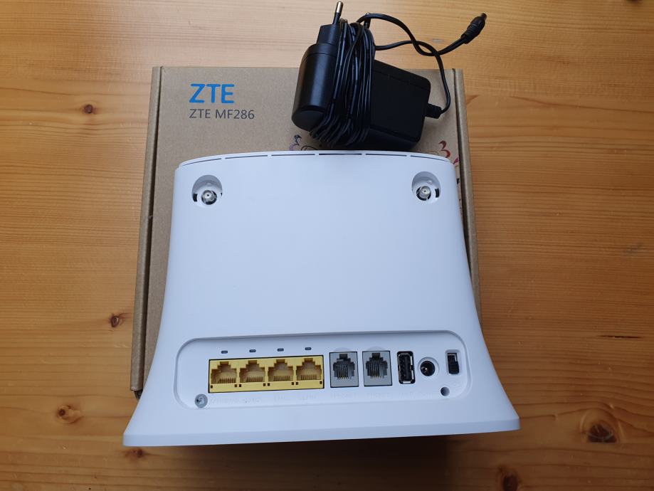 ZTE 4G Wireless Router [MF283+] + antena